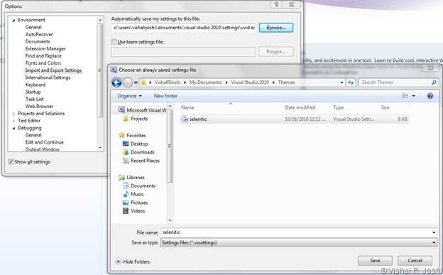 Vishal Joshi's Tangent: Setting up my new Web Development Machine